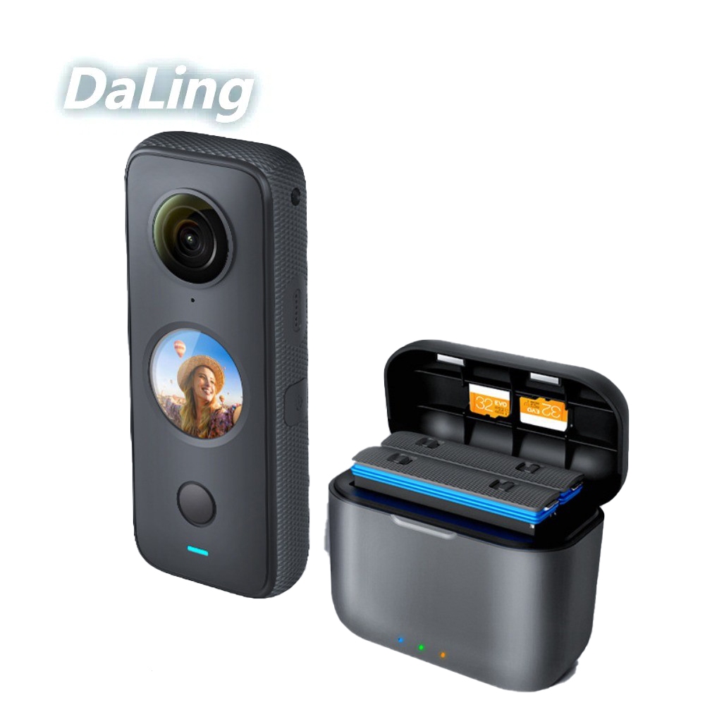 Panoramic Camera Battery Fast Charging Charging Box Suitable for ...