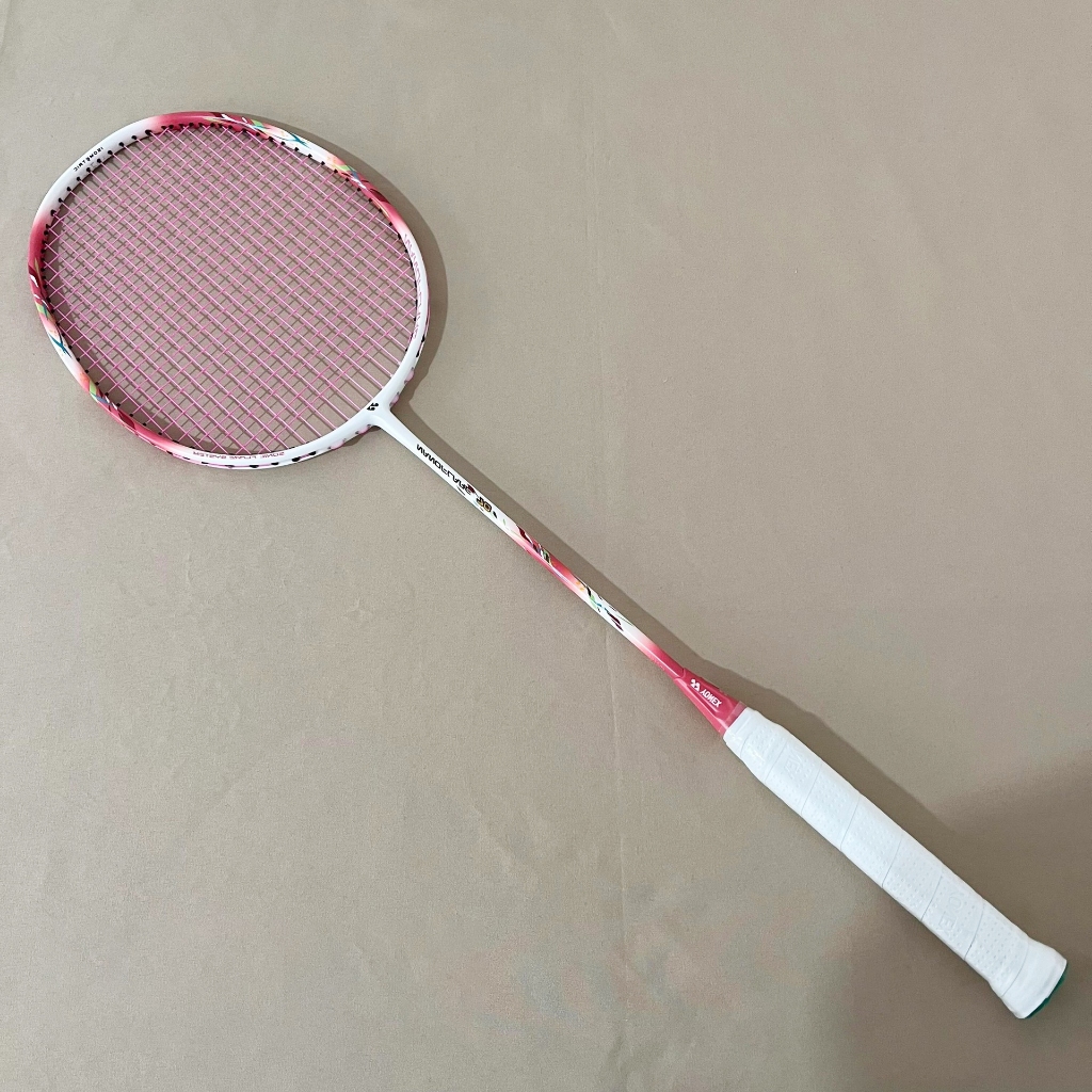 【Ready Stock】YONEX Badminton Racket NANOFLARE 70 Pink Female Specific Badminton Racket NF-70 ...