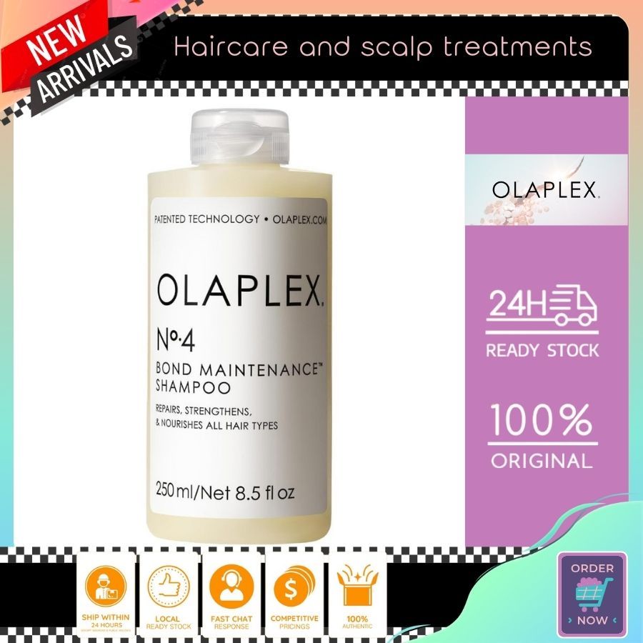 Olaplex No. 4 Bond Maintenance Shampoo | Shopee Singapore