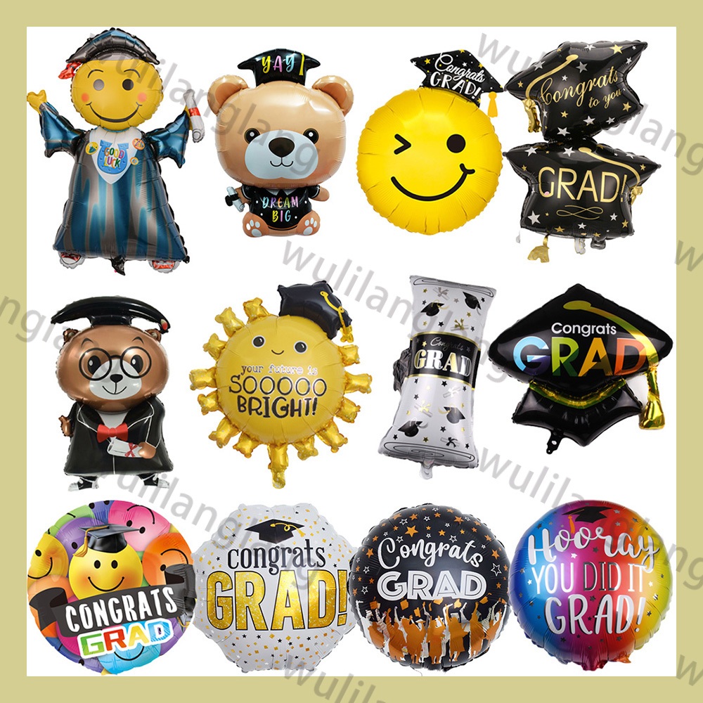 New Graduation Balloon Graduation Balloon Sets Celebrating Graduation ...