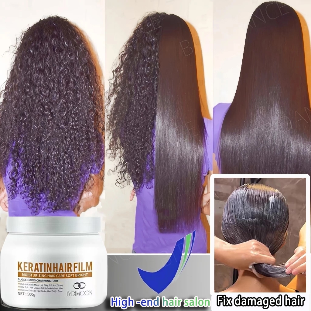 Advanced keratin hair mask 500g hair treatment for damaged hair keratin ...