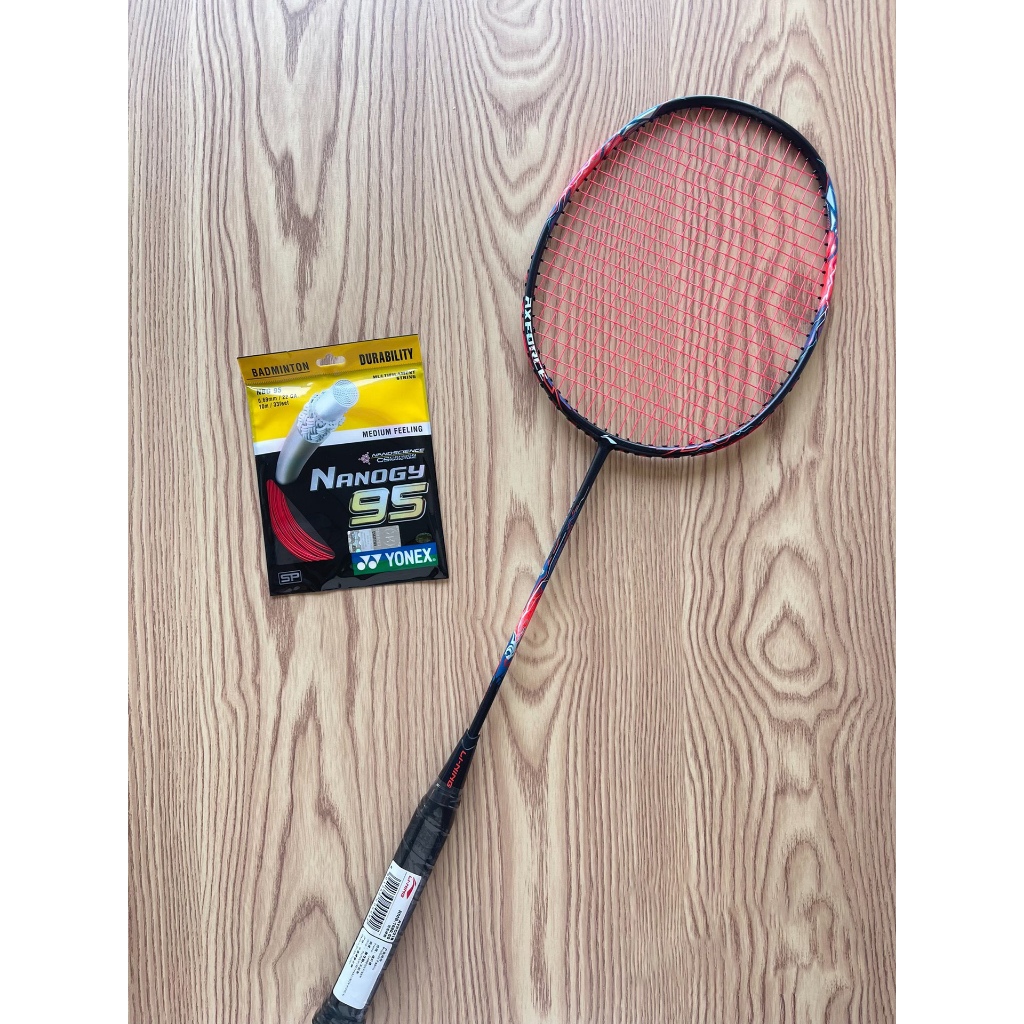 {Same Day Shipment} Li Ning Badminton Racket AXFORCE 90 MAX Jonathan ...