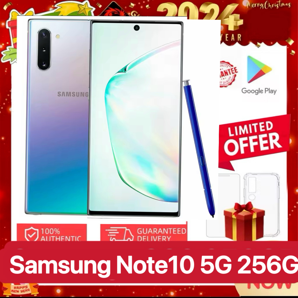 Brand New Samsung Galaxy Note10 5G Mobile Phone Original Korea Version ...