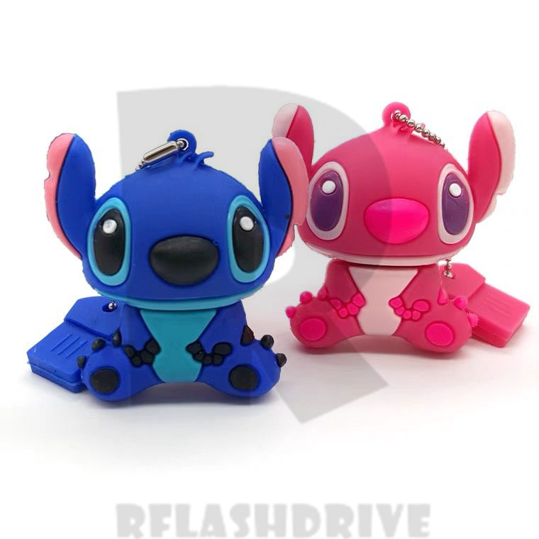 Silicone Cute Stitch Drive Pen Hard Drive USB 2.0 Data Storage Flash ...