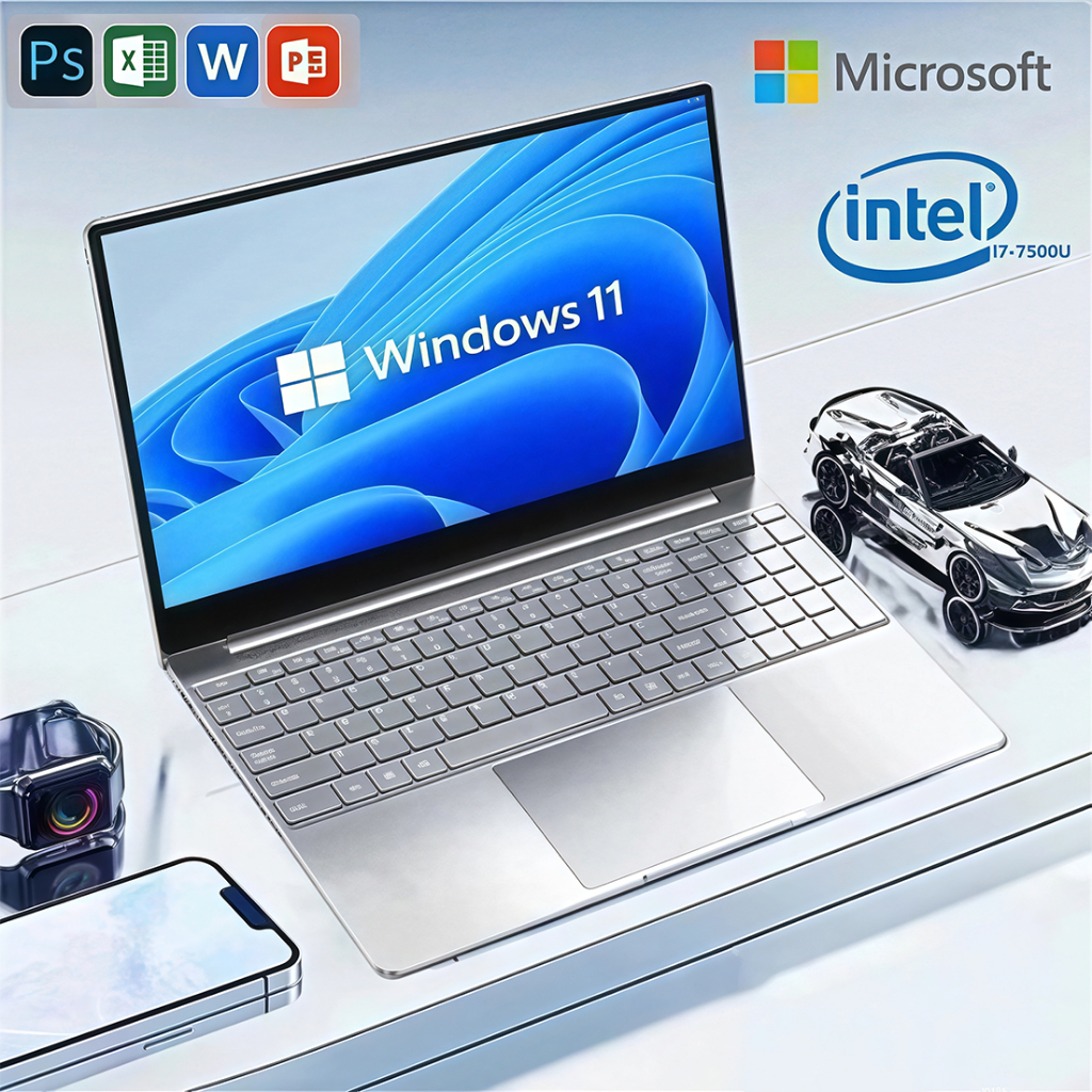 【Pre-installed office】2025 Lightweight Laptop Computer Windows 11 Pro ...