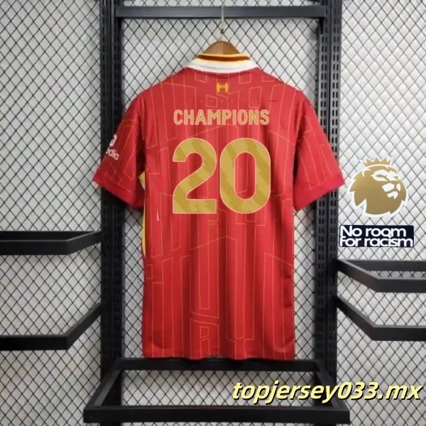 Football shirt Liverpool Home Champions 2024-25 Player Home 2024 ...