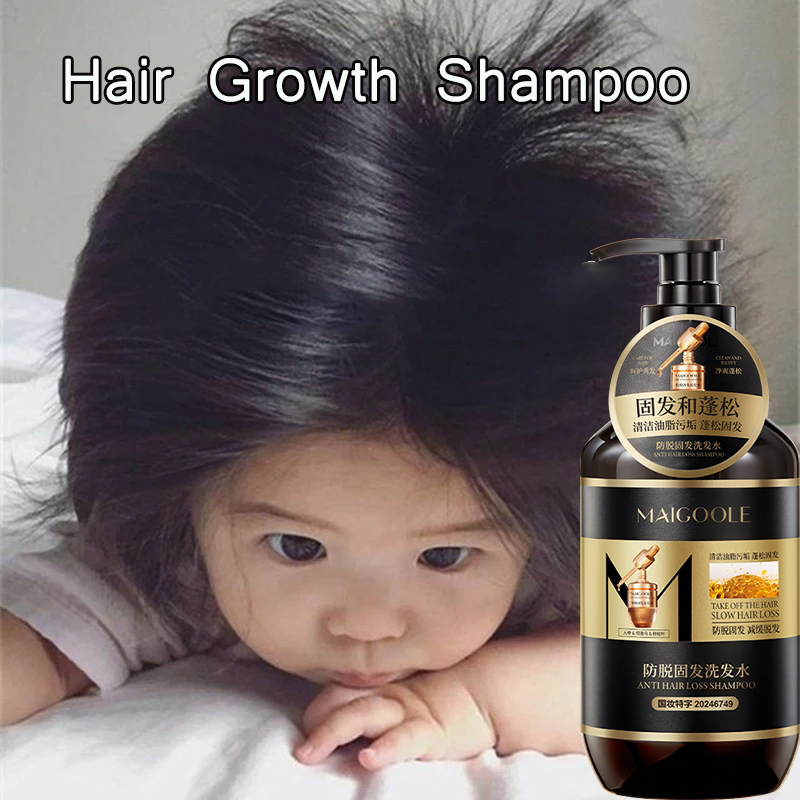 【SG Seller】400ml Hair Growth Shampoo Anti Hair Loss Herbal Improve Hair ...