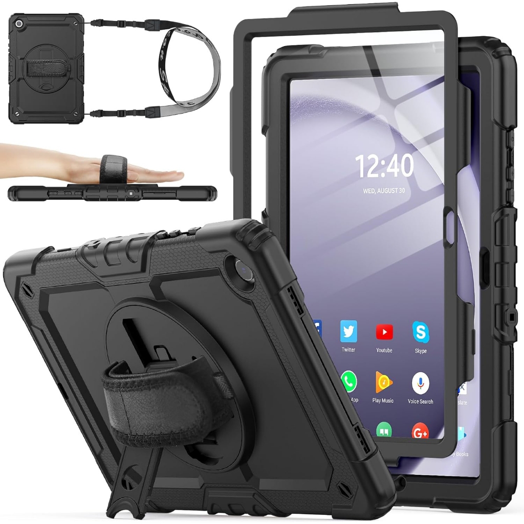 NEOMIXX Android Tablet Case for Samsung Galaxy Tab A9+ Plus 11'', A8 ...