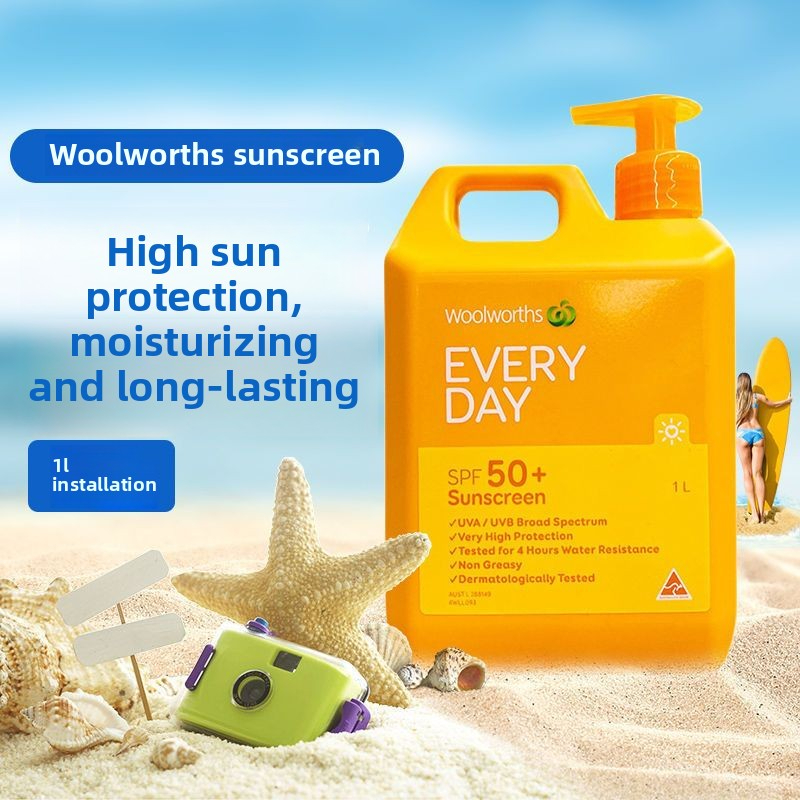 （SG ready stock）Australia Woolworths Body Sunscreen spF50+Outdoor ...