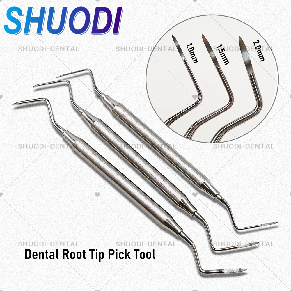 Dental Root Tip Pick Tool Tooth Elevator Dental Minimally Invasive ...