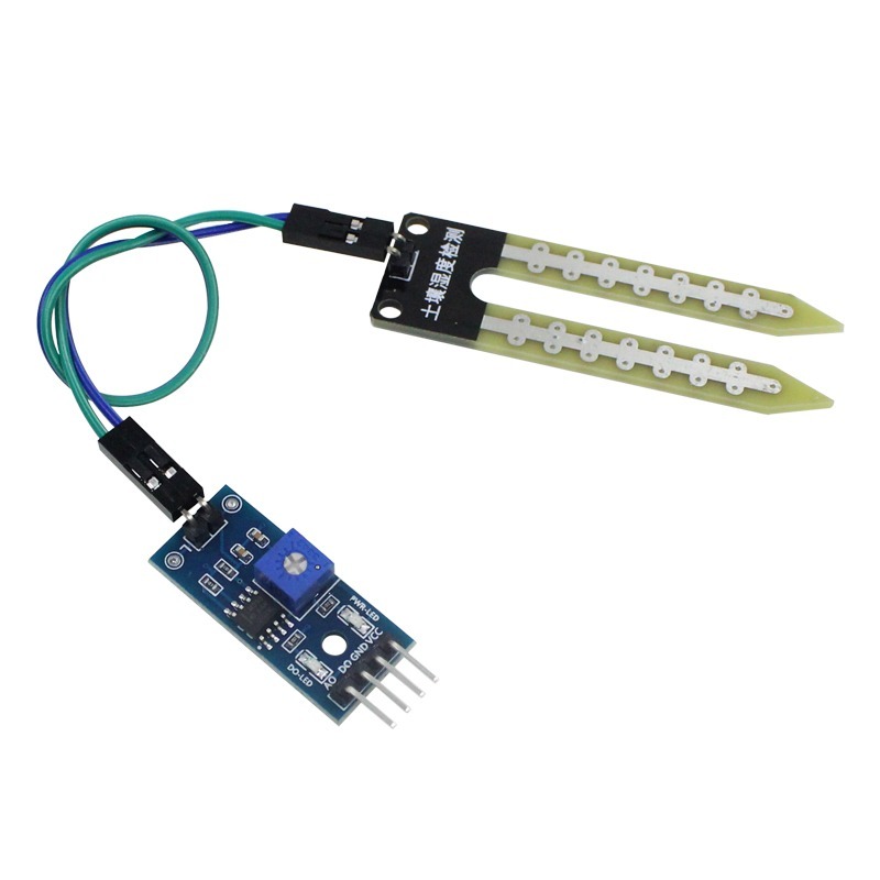 Soil Moisture Sensor Module Moisture Sensor Soil Moisture Meter Detection Electronic Experiment ...