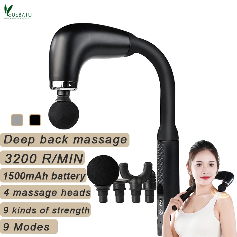 Electric Fascia Gun Massager Body Relaxation Trigger Point Massage ...