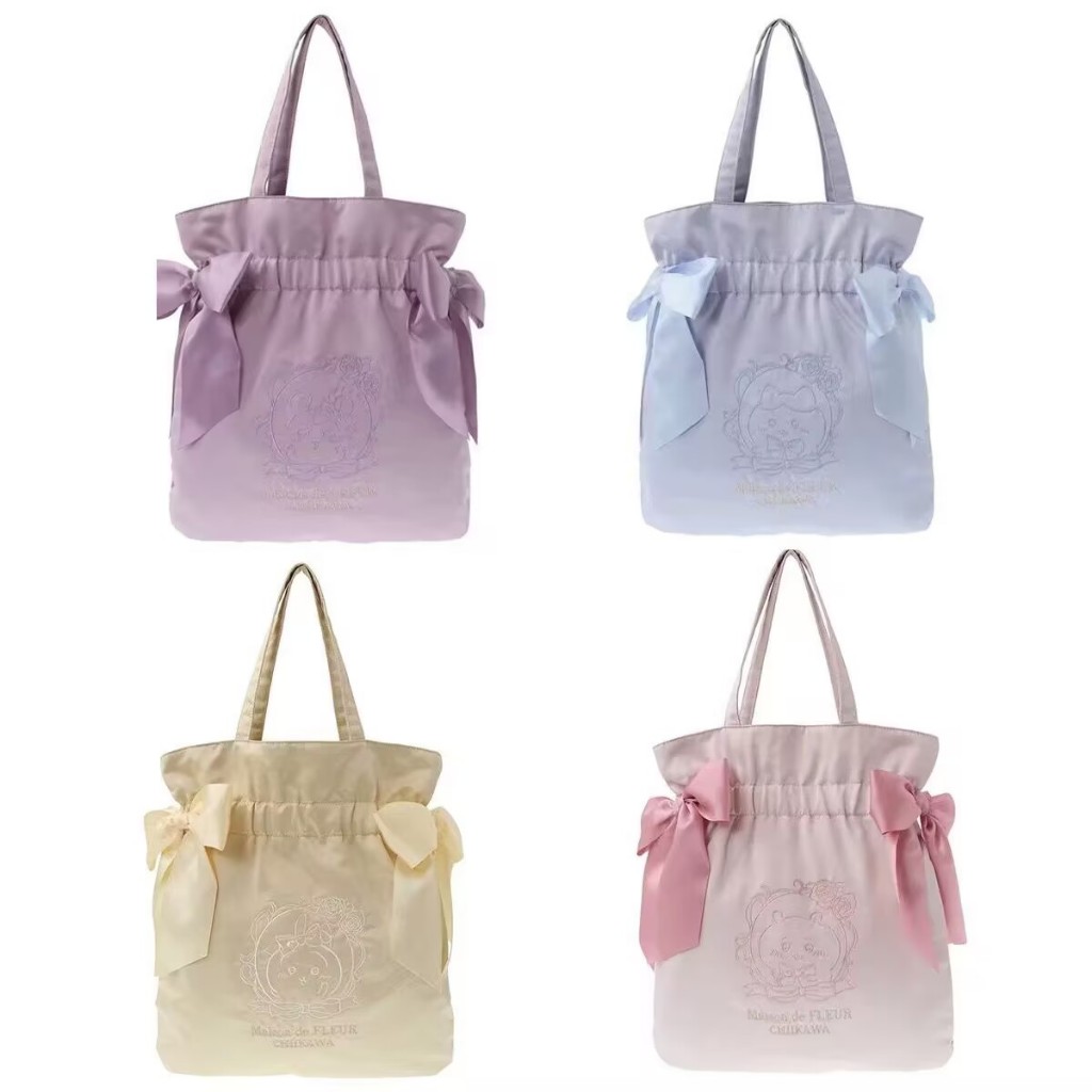 Maison chiikawa chiikawa Bow Embroidered Shoulder Bag Large Capacity ...