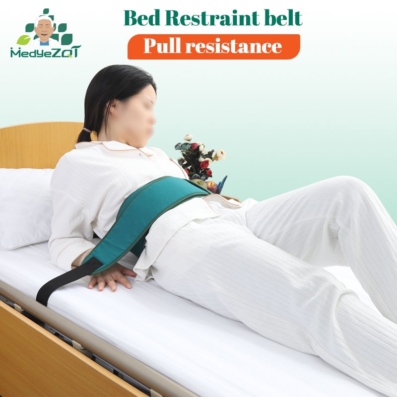 Bed Restraints Safety Belt Anti-Fall For Nursing Bedridden Elderly ...