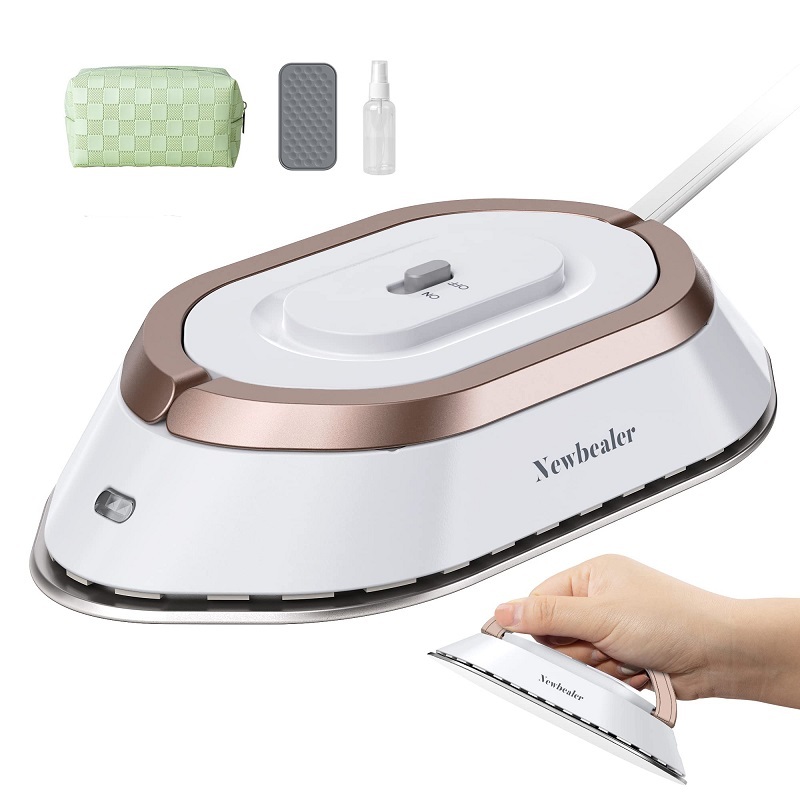 Portable Mini Iron Travel Dual Voltage Design 120V/240V Travel Iron 30S ...