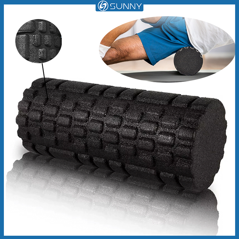 SunnyFit Foam Roller Massage Points Deep Tissue Yoga Roller Pilates ...