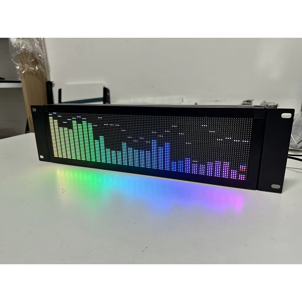 AS1000 Professional Full Color RGB Pickup Rhythm Rack Mount Music ...