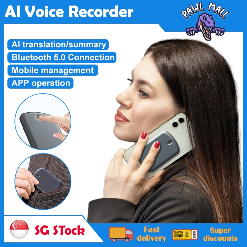 AI Voice Record, AI Notetaker, Smart Transcription & Summarization for ...