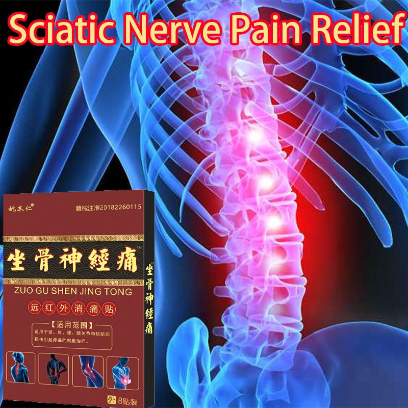 sciatica pain relief patch 8 Patches/Pack Relieve lumbar spine back ...