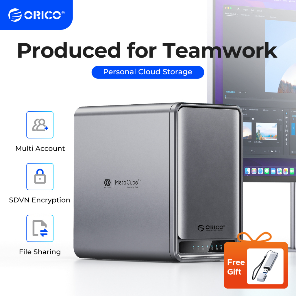 ORICO NAS Team Storage Center Remote Storage for APP-Connect Support ...