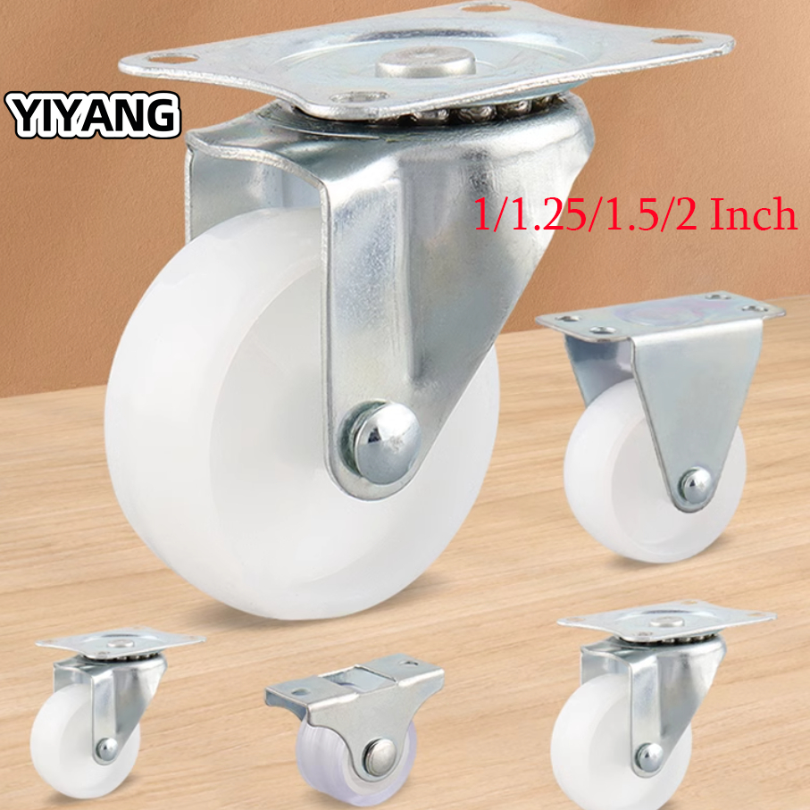 READY STOCK 1/1.25/1.5/2 Inch diameter light duty single wheel roller ...