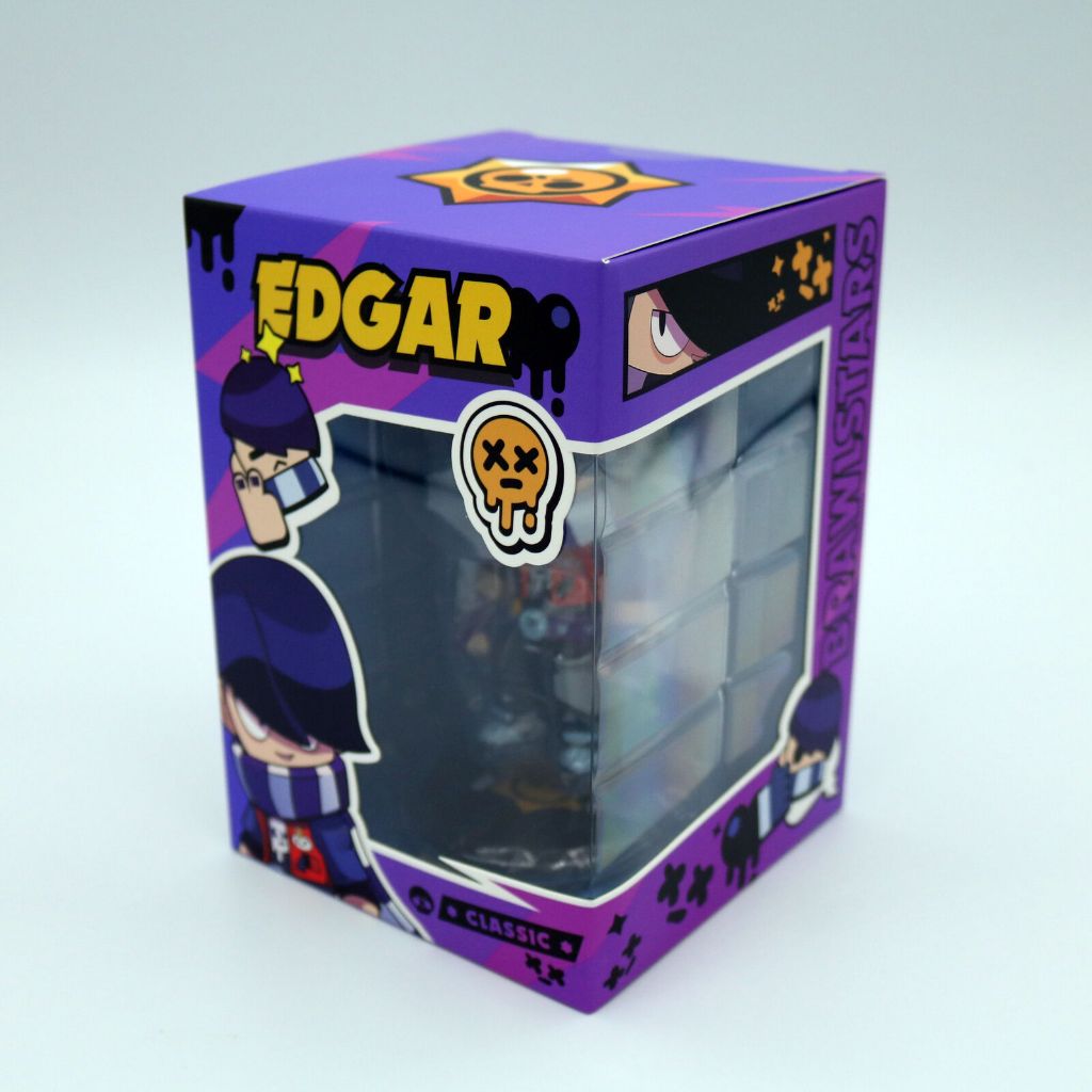 Authentic Supercell Brawl Stars Edgar PVC Figure | Shopee Singapore