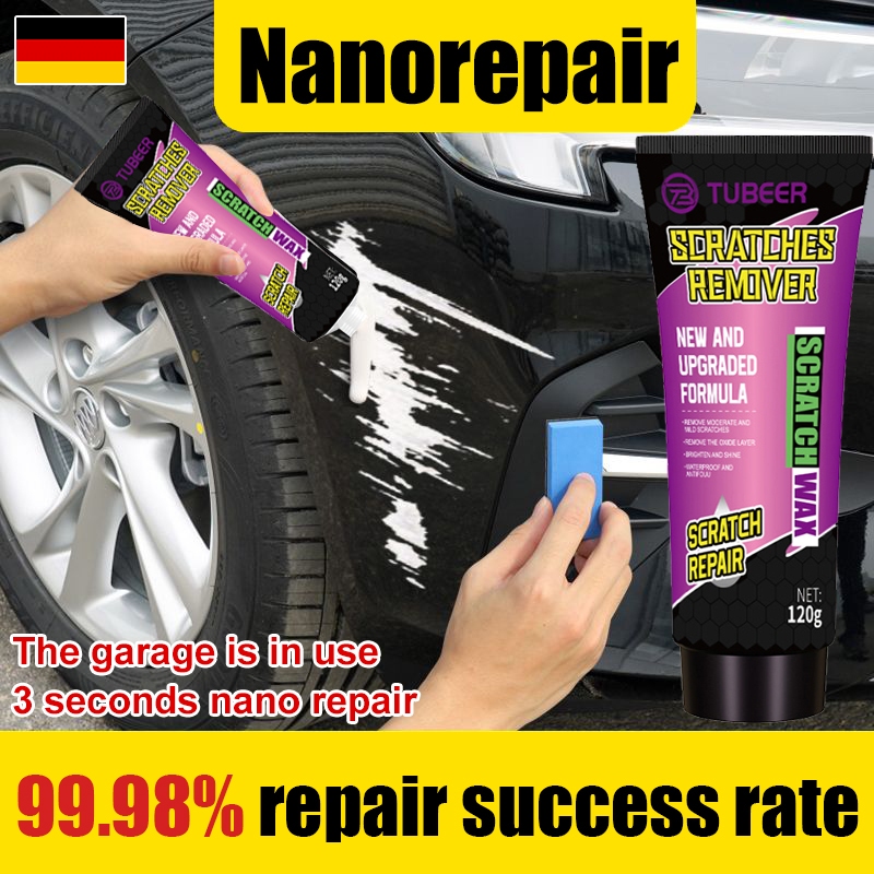 【24 hours delivery】Tubeer magic car scratch remover scratch remover car ...