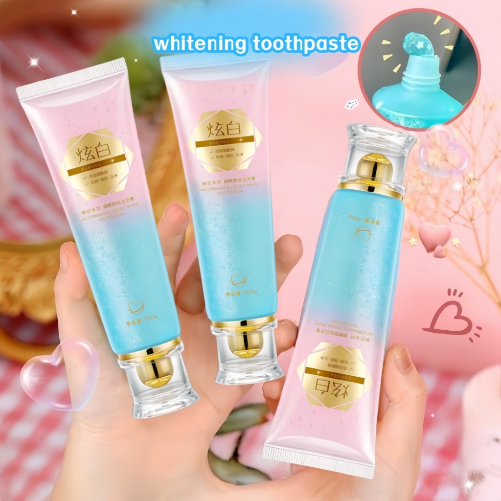 Whitening Toothpaste Fresh Breath Nicotinamide Toothpaste Remove Tooth ...