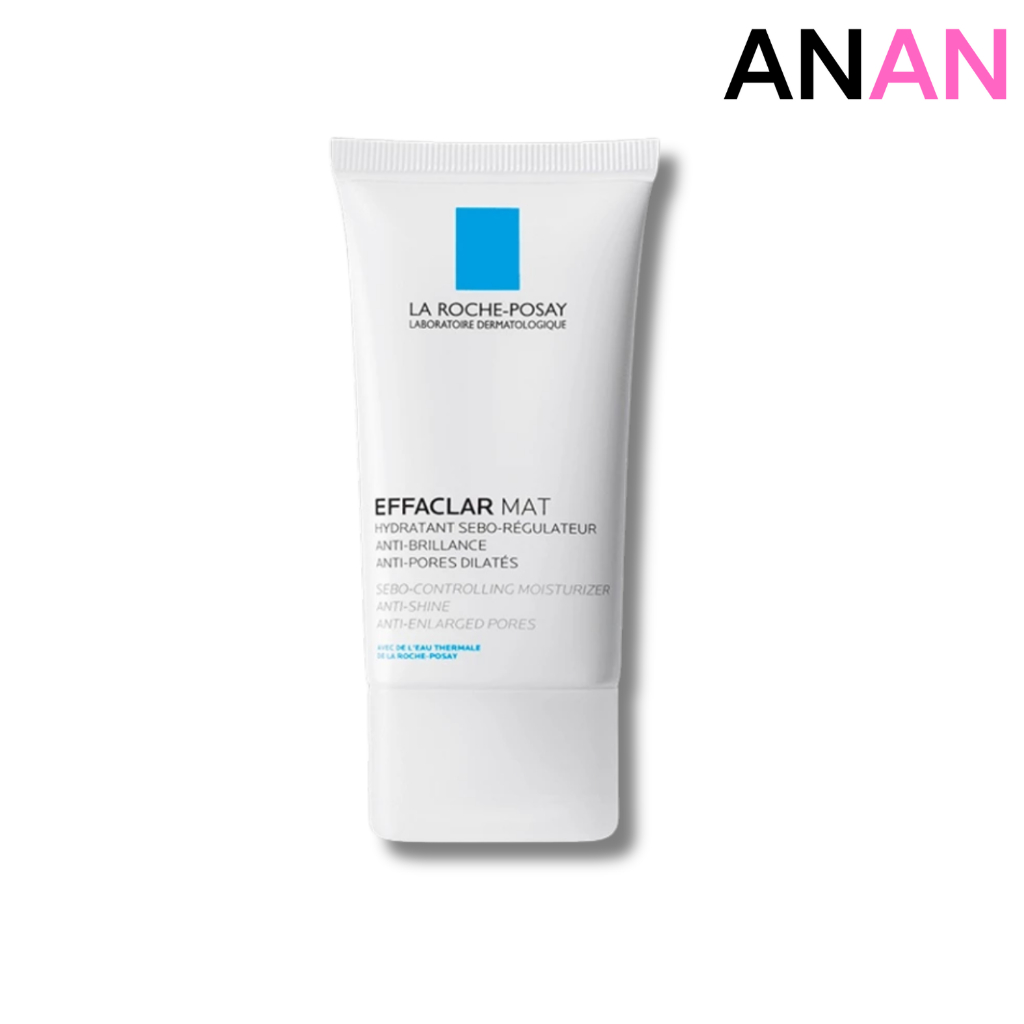La Roche Posay Effaclar Mat Mattifying Moisturiser - Oily Acne-Prone ...