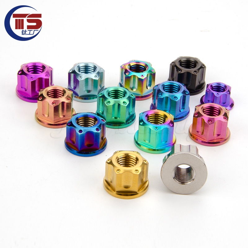 Ts Genuine Ti64 Titanium Screw/Titanium Alloy M5/M6/M8/M10/M12/M14 ...