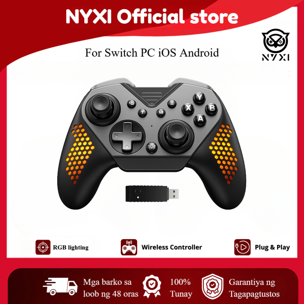 [BEST SELLER] NYXI Flexi Modular Wireless Game Controller Dual Hall ...