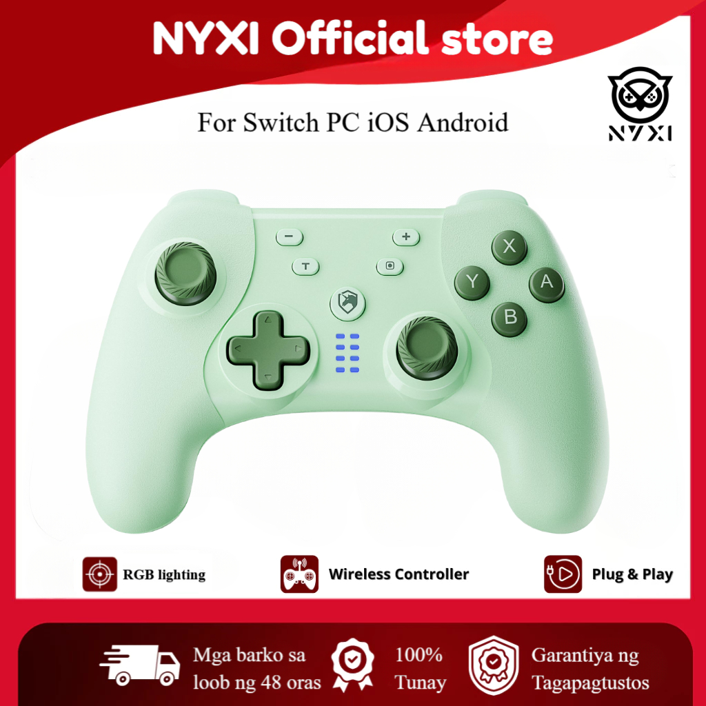 [BEST SELLER] NYXI Wireless Pro Controller for Nintendo Switch/PC/Android/iOS – Gaming ...
