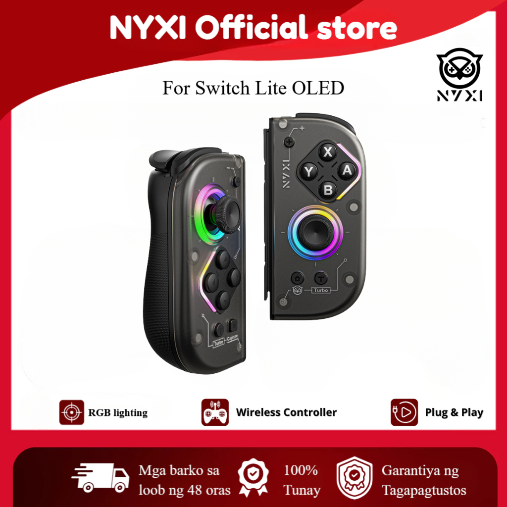 [BEST SELLER] NYXI Hyperion 2 Wireless Game Controller Dual Hall Joycon ...