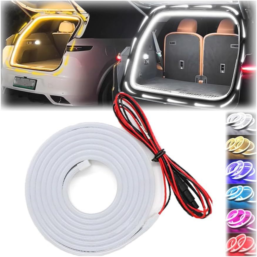 Dynamic Flowing Car Trunk Light Strip Dynamic Car Trunk Lights Strip ...