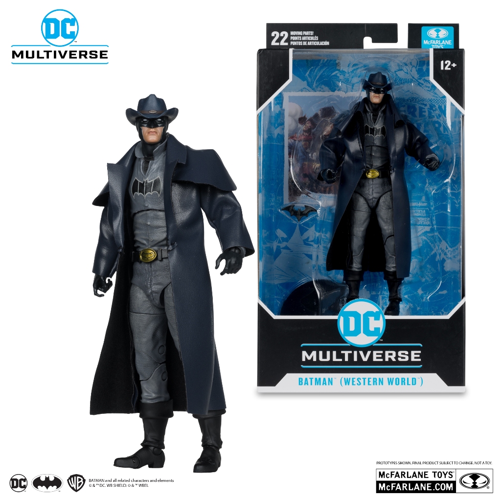 [In Stock] McFarlane Toys Batman (Westworld) DC Multiverse 7-inch ...