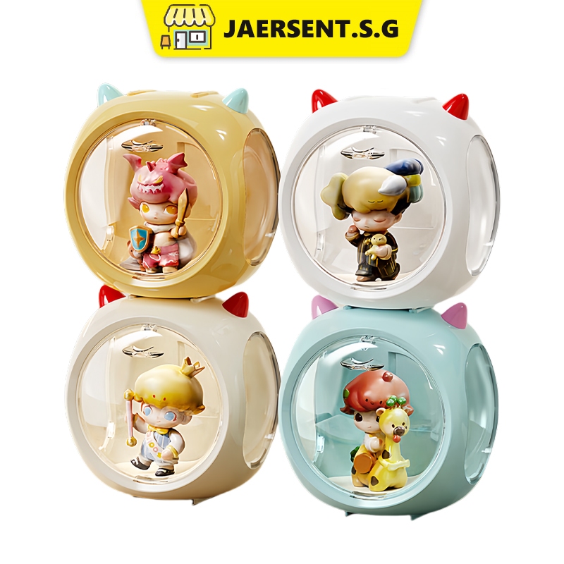 JAERSNET Popmart Display Case Popmart Display Box Wall Mount Popmart ...