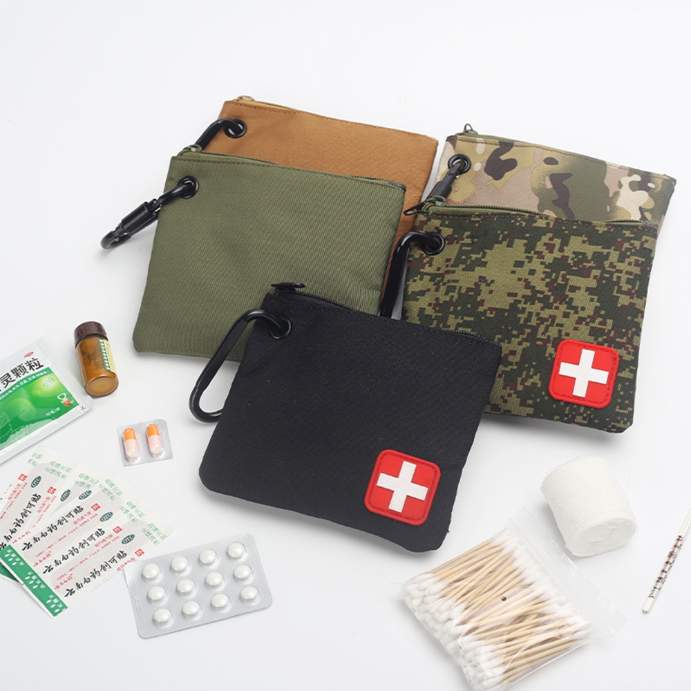 Molle Medical First Aid Kit Tactical Tool Side Bag Sports Waist Bag ...
