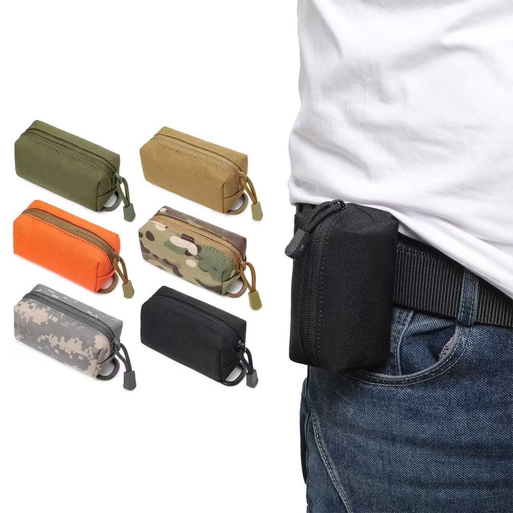 Outdoor Small Pouch Mini Key Case Coin Purse Outdoor Travel Portable ...
