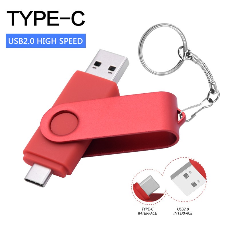2TB flash drive 3 in 1 OTG USB Type C/Micro flash drive 1TB 512gb 256gb ...