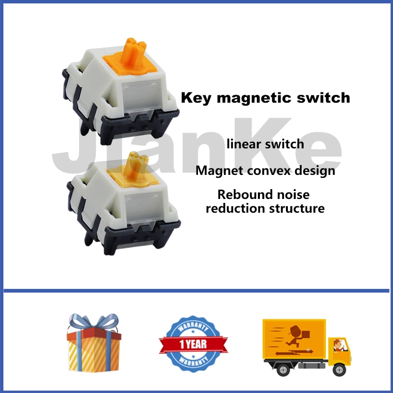 Duhuk key Magnetic Switch noise Reduction Structure Smooth and ...