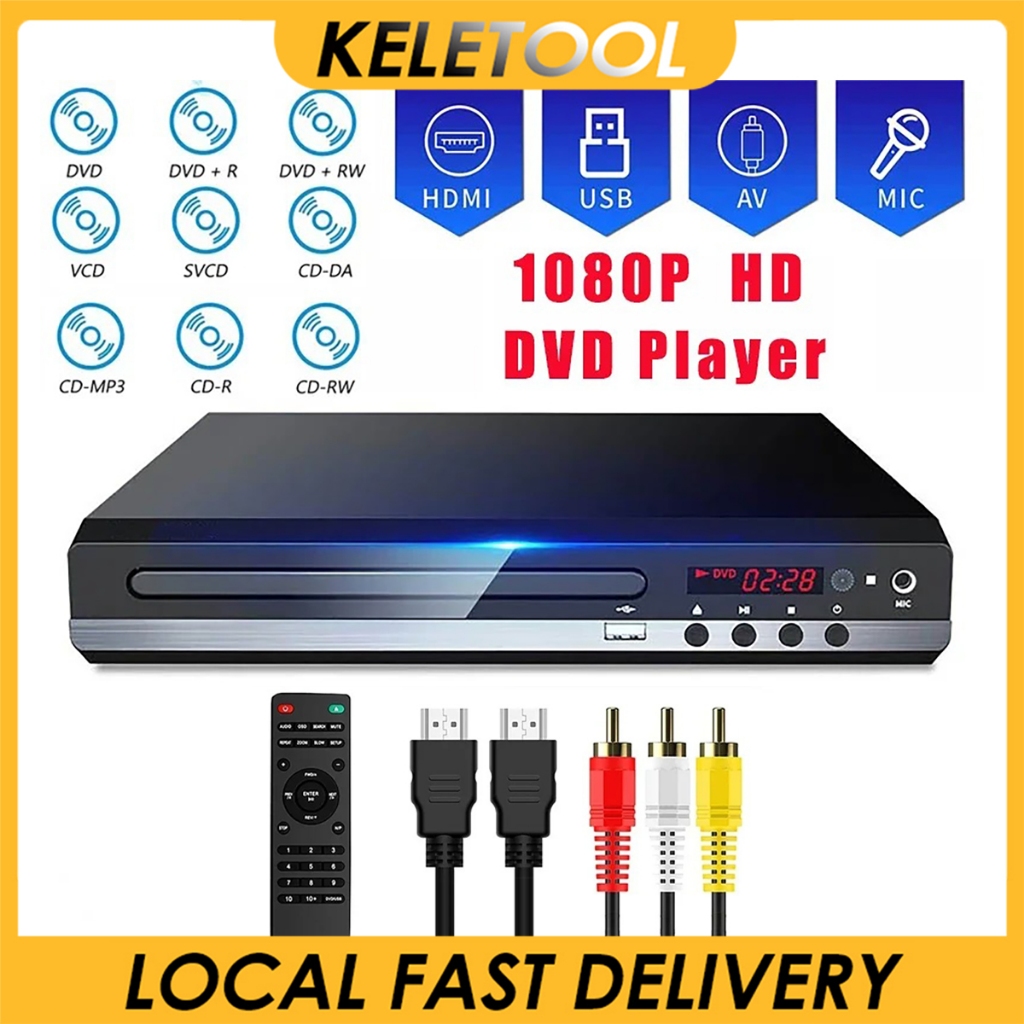Buy dvd player Products At Sale Prices Online - June 2026 | Shopee ...