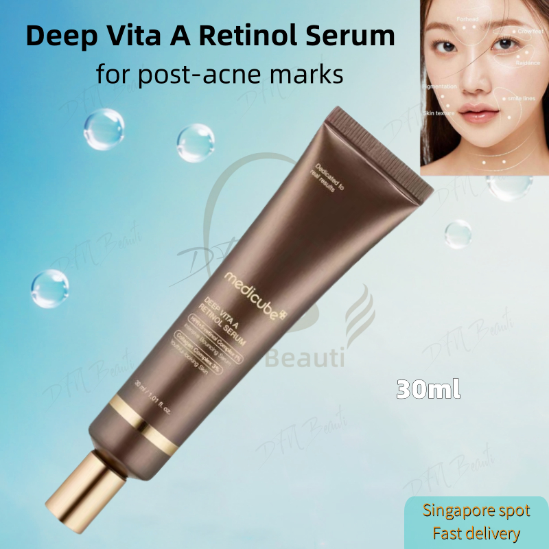 Medicube Deep Vita A Retinol Serum 30ml for lifting, firming skin ...