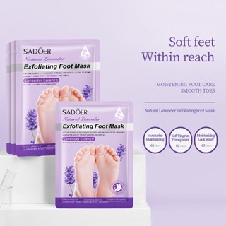 SADOER Moisturizing Hand Mask Exfoliating Foot Mask Nourish Hands and Feet | Shopee Singapore