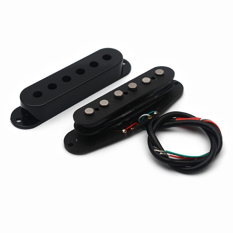 Stacked Humbuck for ST Pickup Noise Reduction Alnico 5 Staggered Top ...