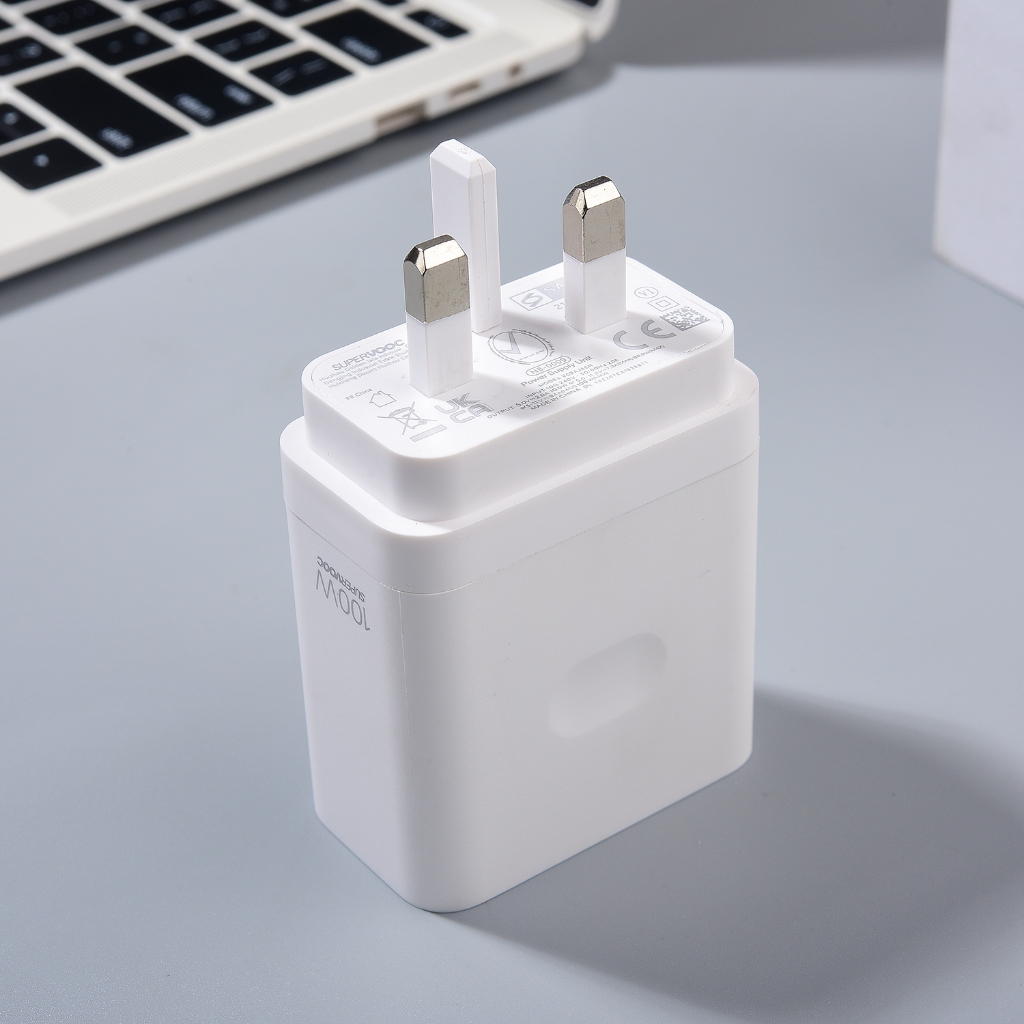 OPPO 100W SuperVOOC UK Charger Fast Charging Power Adapter For OPPO ...
