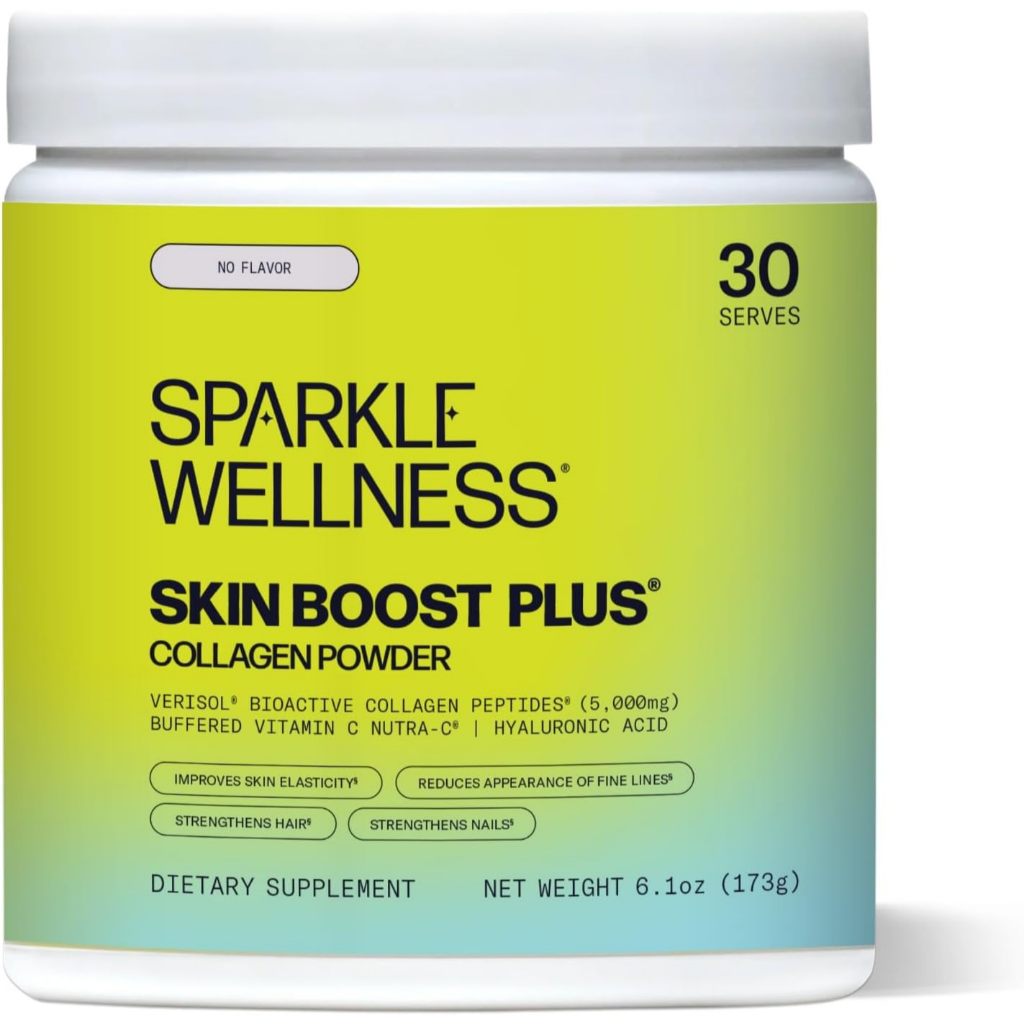 Sparkle Wellness Skin Boost Plus (Mixed Berry) [50-Serves] | Collagen ...