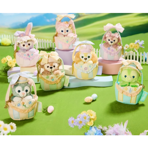 DISNEY LINABELL DISNEY 2025 Spring Duffy and Friends LINABELL DISNEY ...