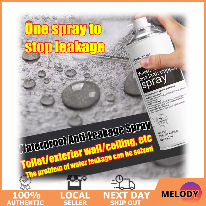 【SG Stock】Waterproof Anti-Leakage Spray Crack Sealant Filling Leak ...
