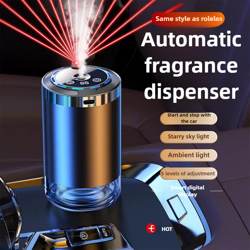 Aromatherapy machine Car Perfume Multifunction Fragrance Air Freshener ...