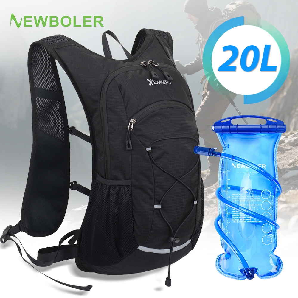 Newboler 20L Large Capacity Mountaineering Bicycle Backpack Waterproof ...